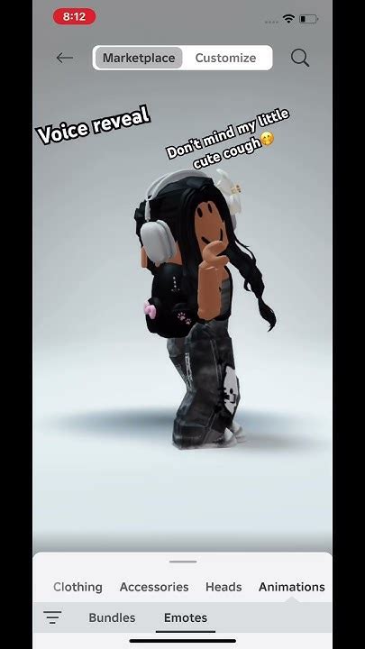 Voice Reveal🤭🤭🤭🤭🤭🤭 Edit Roblox Youtube