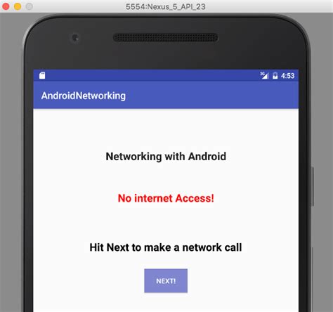 how to simplify networking in android introducing the