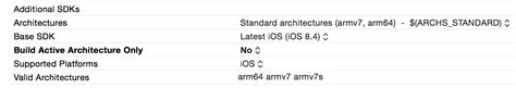 [solved] xcode missing 64 bit support with standard 9to5answer