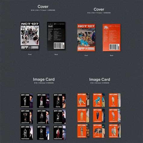 Jual Nct 127 4th Album Jilju 2 Baddies Smc Nemo Version Di Seller