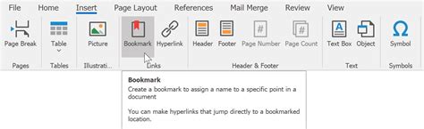 bookmark dialog winforms controls devexpress documentation