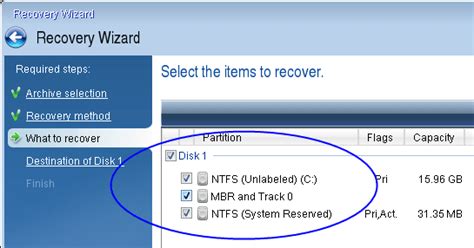 example of recovery to a uefi system acronis cyber protect home office
