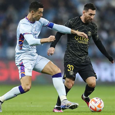 Ronaldo Ve Messi Bir Kez Daha Rakip Al Nassr Inter Miami Maçının