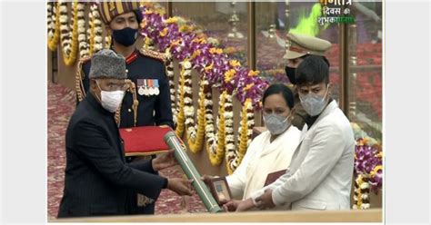 Republic Day 2022 President Ram Nath Kovind Posthumously Awards Ashok