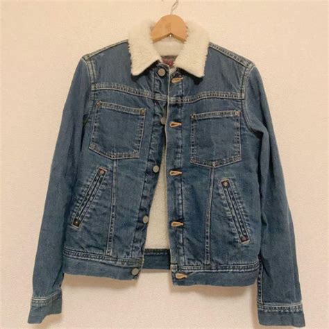 Ron Herman Vintage ボア デニムジャケット Gジャン 当店だけの限定モデル 9240円引き Swim Main Jp