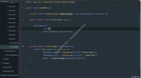 دانلود udemy complete java reactive programming آموزش کامل برنامه نو