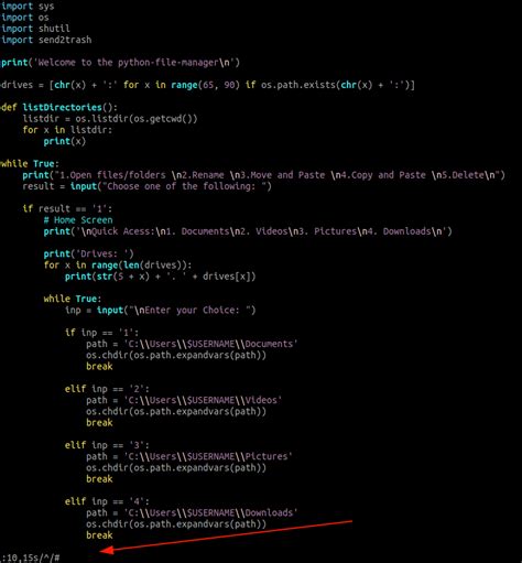 how to comment multiple lines at once in vim linux hint