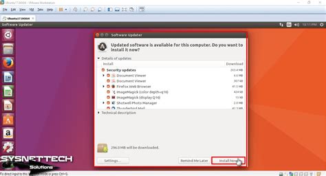 how to update softwares in ubuntu sysnettech solutions
