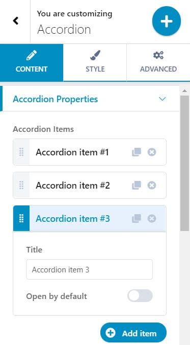 how to create state of the art wordpress accordions colibriwp