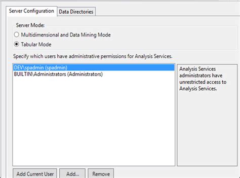 melick s blog configure power view reporting service features on