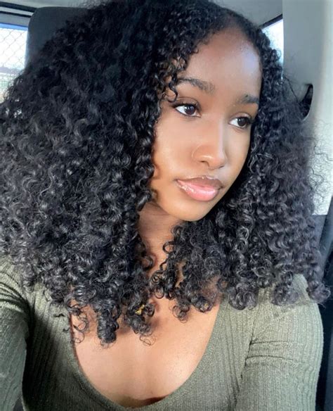 Black Women With Long Curly Hair