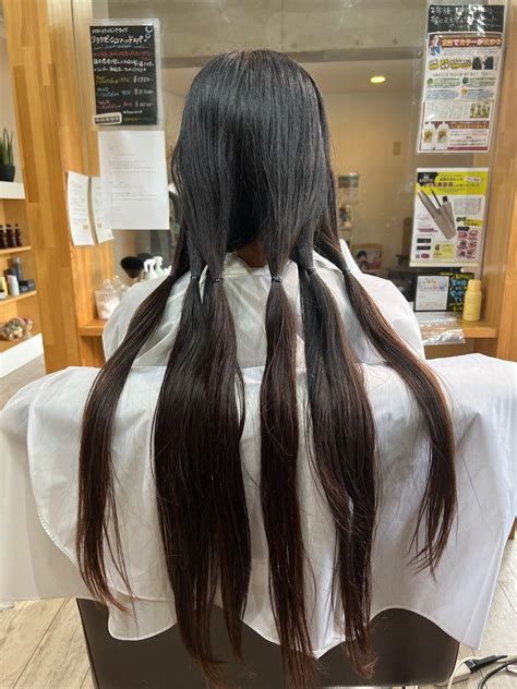 バッサリカットでイメチェンシリーズ〜ヘアドネーション〜 横浜・平沼橋の着付けのできる美容院・美容室 Hairatelier Mer～ヘアー