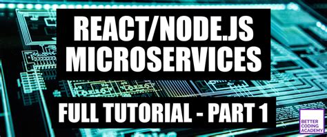 full tutorial microservices using graphql react redux
