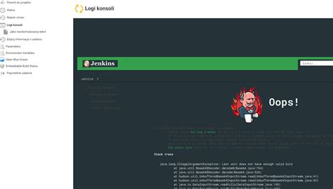 [jenkins 49836] cannot view console logs jenkins jira