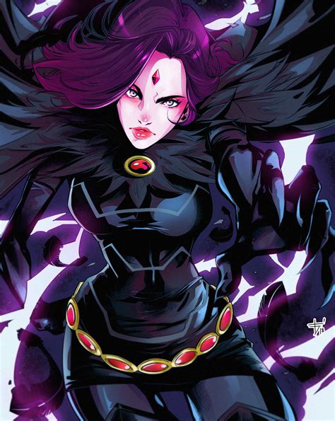 Raven Dc Ворона Рэйвен Рэйчел Рот Teen Titans Юные Титаны