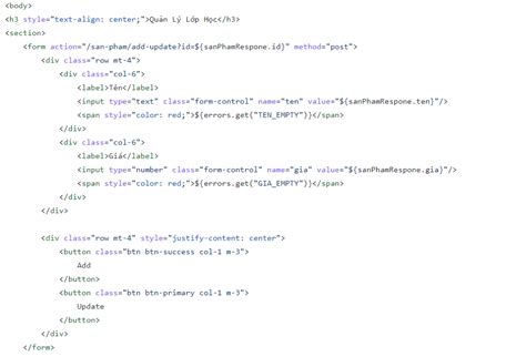 tìm hiểu về crud hibernate với jsp servlet phần 2