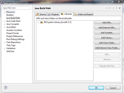 eclipse adding jsf 2 2 results in found multiple