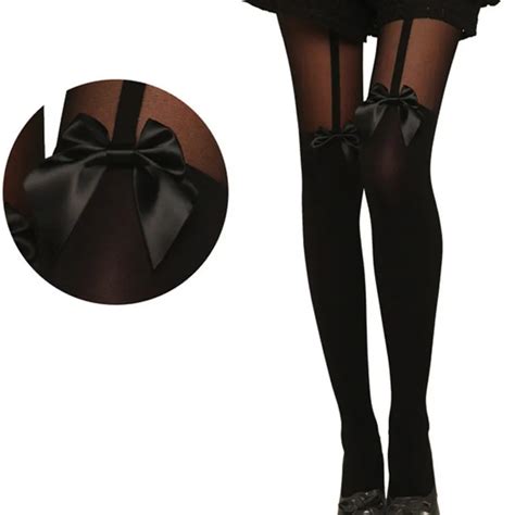 Sexy Women Lace Bowknot Garter Suspender Lingerie Top Belt Band Stay Up
