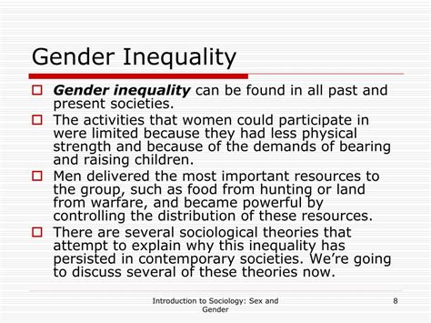 ppt lesson 10 sex and gender powerpoint presentation