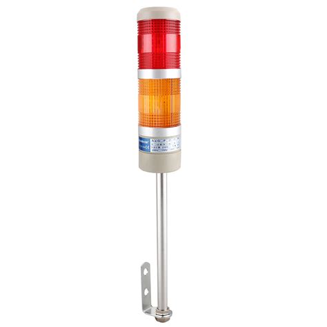 Signal Light Column Led Alarm Round Tower Indicator Continuous Light