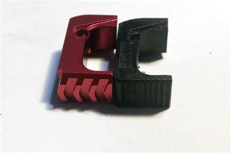 Gear Review Tyrant Designs Extended Mag Release For Glock 43 With
