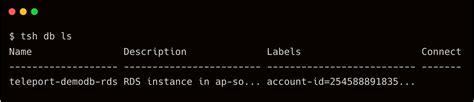 how to secure aws rds access with an identity aware access proxy