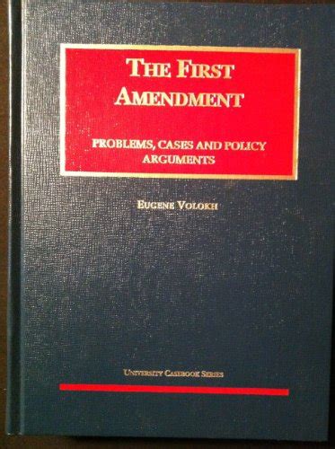 『the First Amendment Problems Cases And Policy 読書メーター