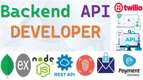 develop backend api using nodejs expressjs mongodb by elyass99 fiverr
