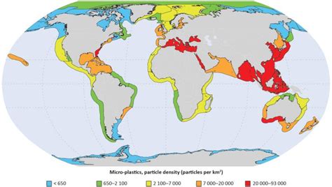 Spatial Distribution Of Micro And Macroplastics In Large Marine