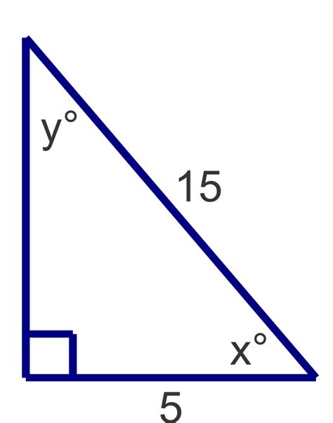inverse trig functions and solving right triangles ck 12 foundation