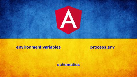 how to use system environment variables process env in angular
