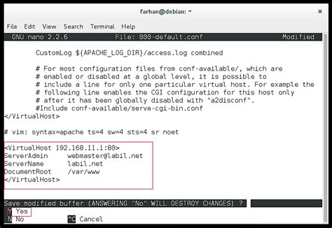 desit blog cara konfigurasi web server di debian 8