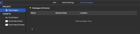 how to delete swift package dependency in xcode 11 stack overflow