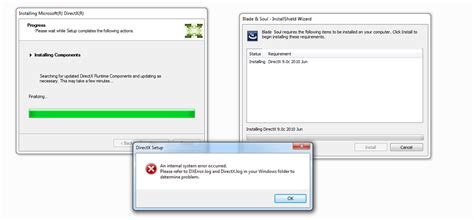 directx 9 0c error installing microsoft community
