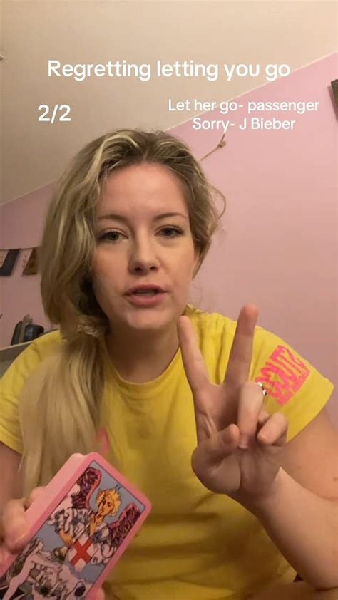 Regret Letting You Go Pt 2 Tarot Collective Ex Breakup Love Youtube
