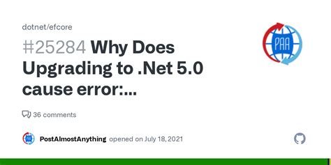 why does upgrading to 5 0 cause error system