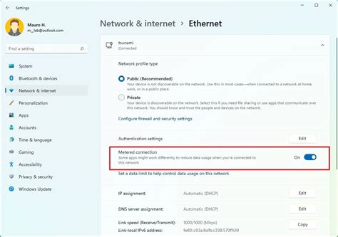 How To Make Network Connections Metered On Windows 11 Windows Central