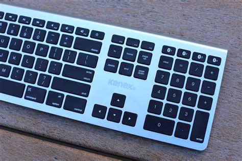 review kanex multisync aluminum wireless mac keyboard is magical