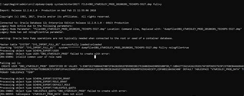 oracle how to import or open a dmp file itecnote