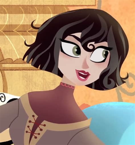 Image Cassandra Icon Jpeg Rapunzels Tangled Adventure Wiki