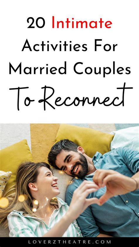 The Best 20 Bonding Activities For Married Couples Artofit