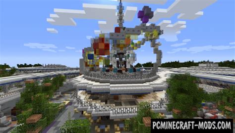 walt disney world magic kingdom map minecraft 1 17 1 16 5