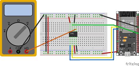 Github Nopnop2002 Esp Idf X9c103 Three Wire Digitally Controlled