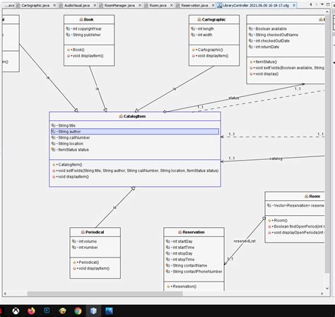 [solved] draw a uml class diagram from the following code show