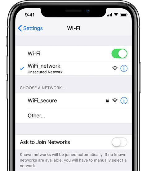if your iphone ipad or ipod touch won t connect to a wi fi network