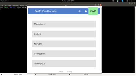 python how to detect button click inside qwebengine in
