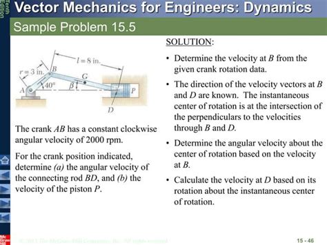 Dynamics15lecture Kinematics Of Of Rigid Bodies Ppt