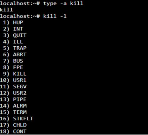 Linux Kill Process Kill Command In Linux