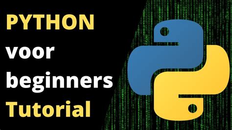 Python Tutorial Voor Beginners 👉 Gratis Python Cursus Om Te Leren