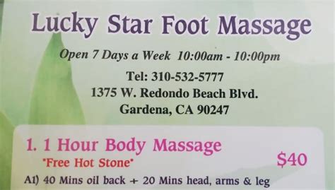 Lucky Star Foot Massage Updated December 2024 23 Photos And 129